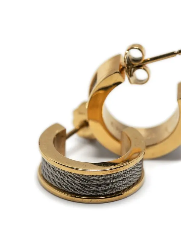 CHARRIOL Forever Hoop Earrings - Gold