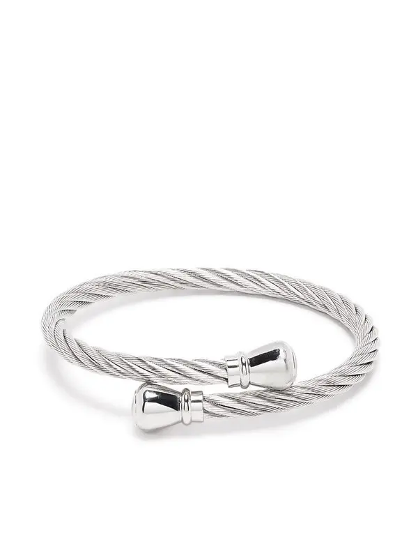 CHARRIOL Celtic Cable Bangle - Silver