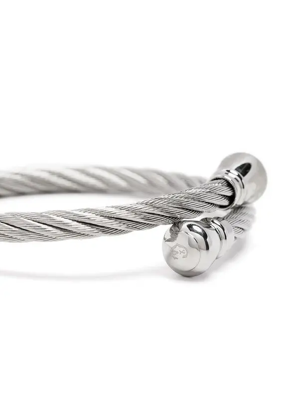 CHARRIOL Celtic Cable Bangle - Silver