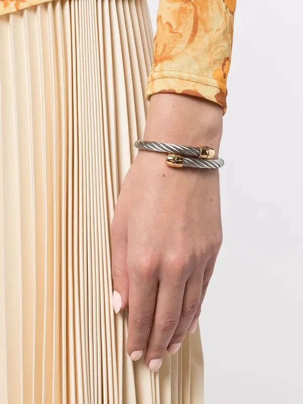 CHARRIOL Celtic Cable Bangle - Silver