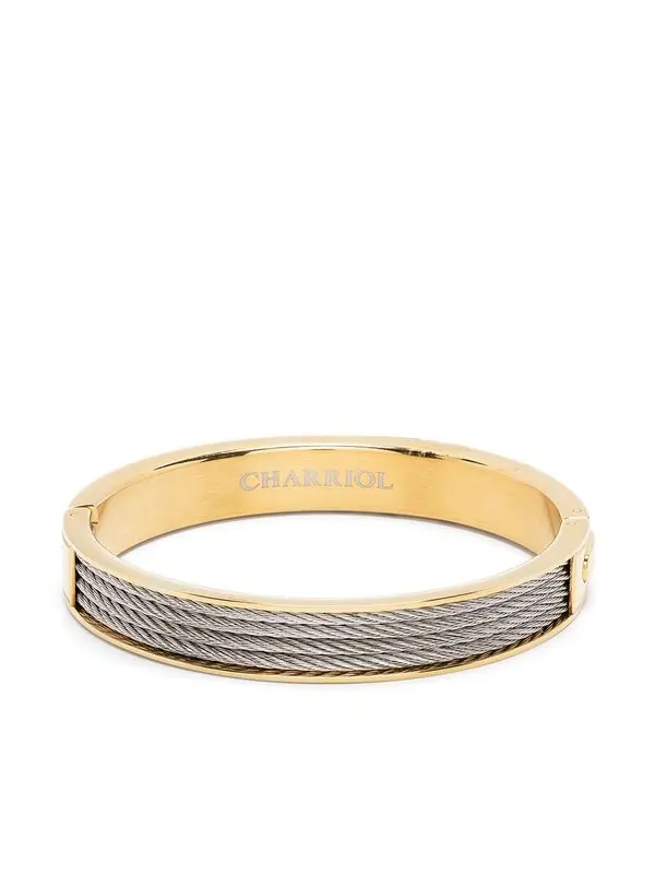 CHARRIOL Forever Cable Bangle - Gold