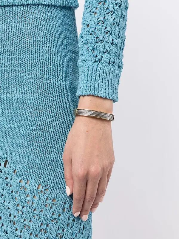 CHARRIOL Forever Cable Bangle - Gold
