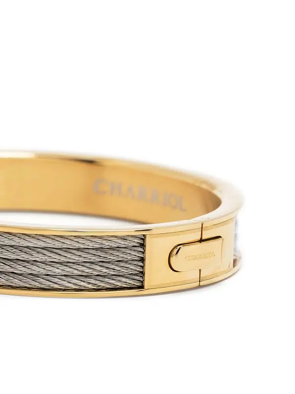CHARRIOL Forever Cable Bangle - Gold
