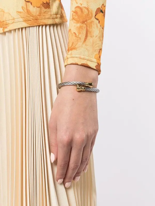 CHARRIOL Celtic Bangle - Silver