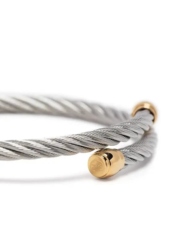 CHARRIOL Celtic Cable Bangle - Silver