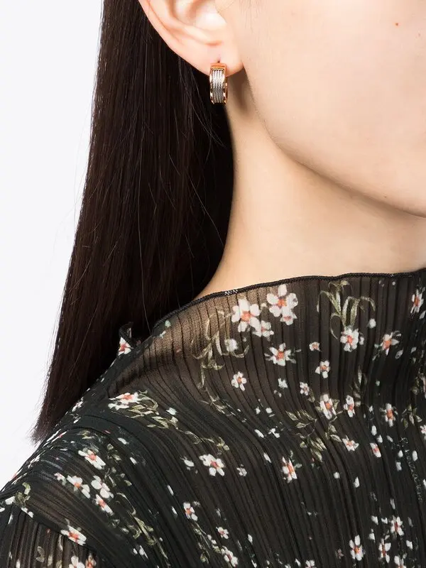 CHARRIOL Forever Hoop Earrings - Gold