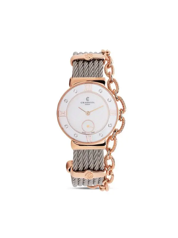 CHARRIOL St-tropez 30mm Watch - Silver
