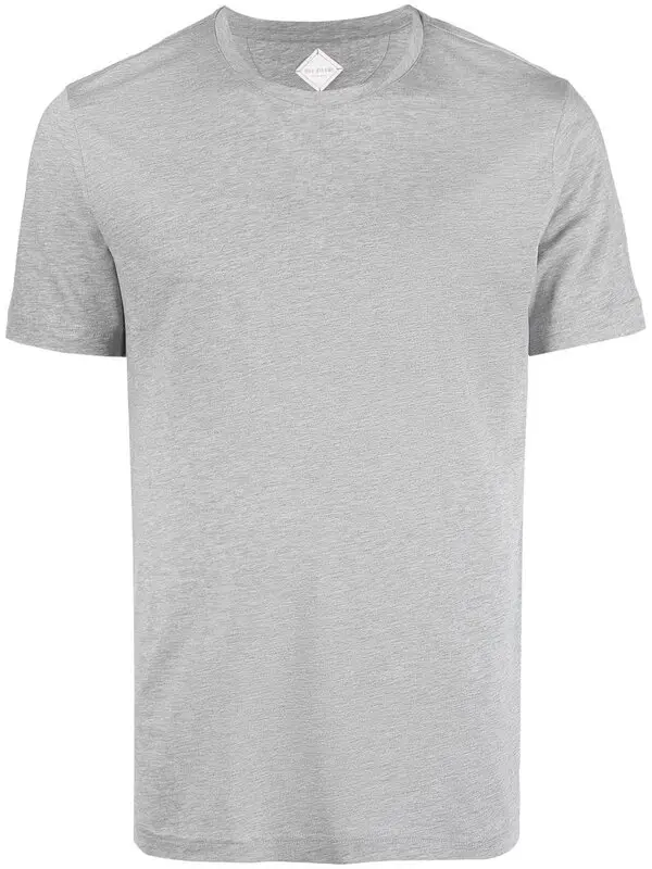 Pal Zileri Mélange-effect Cotton T-shirt