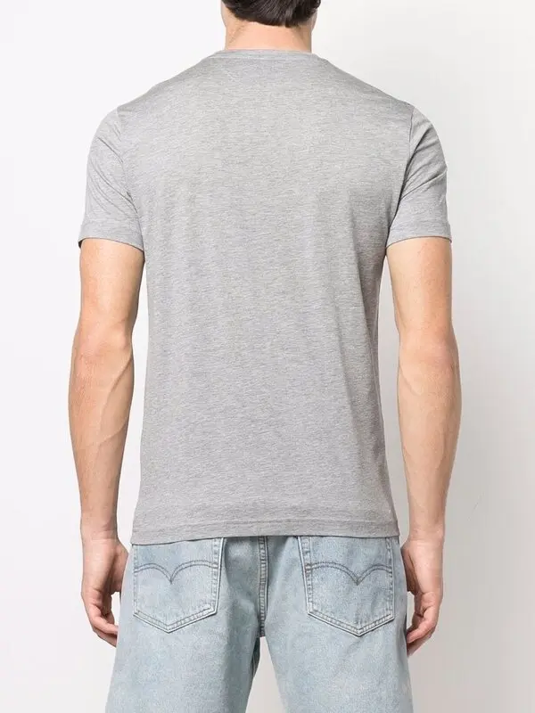 Pal Zileri Mélange-effect Cotton T-shirt