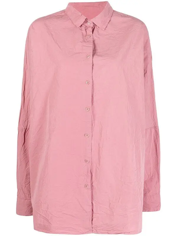 CASEY CASEY Ong-seeved Cotton Shirt