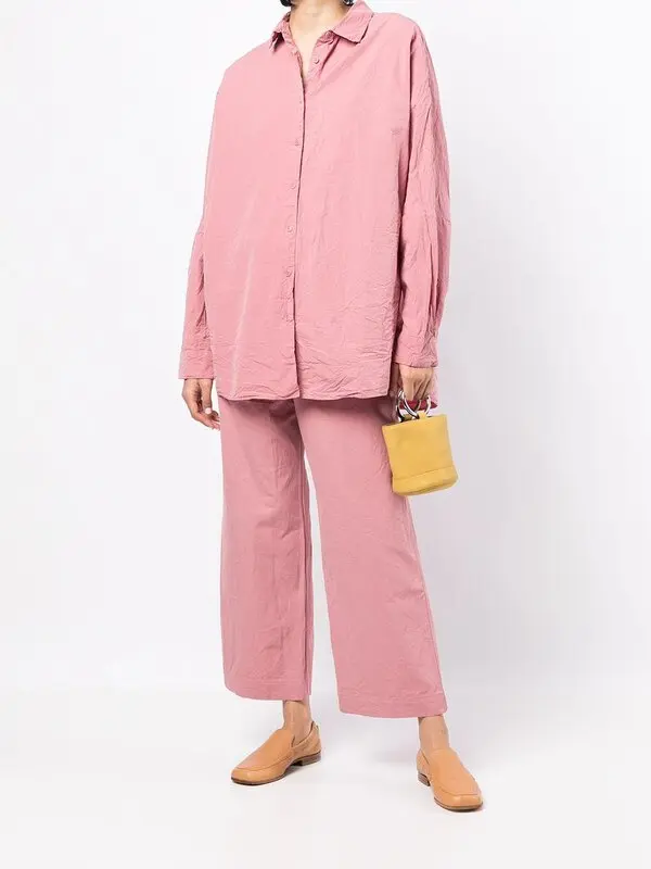 CASEY CASEY Ong-seeved Cotton Shirt