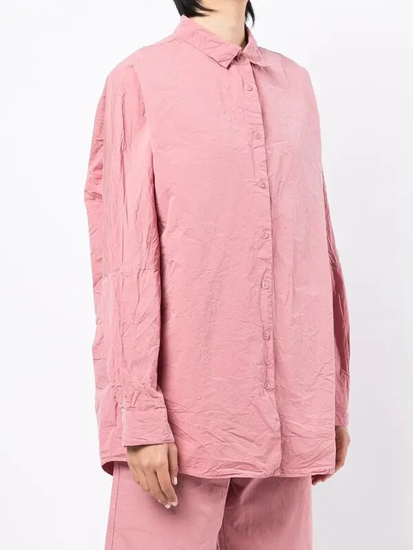 CASEY CASEY Ong-seeved Cotton Shirt