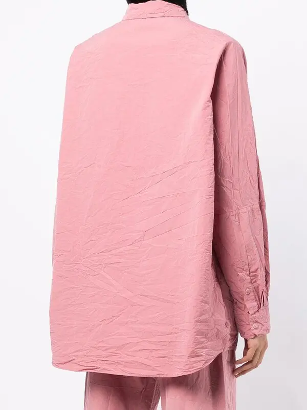 CASEY CASEY Ong-seeved Cotton Shirt