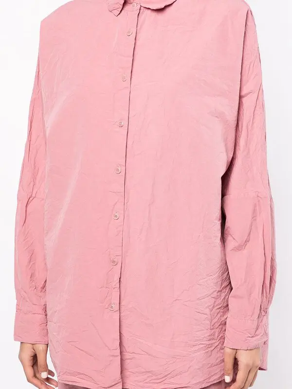 CASEY CASEY Ong-seeved Cotton Shirt