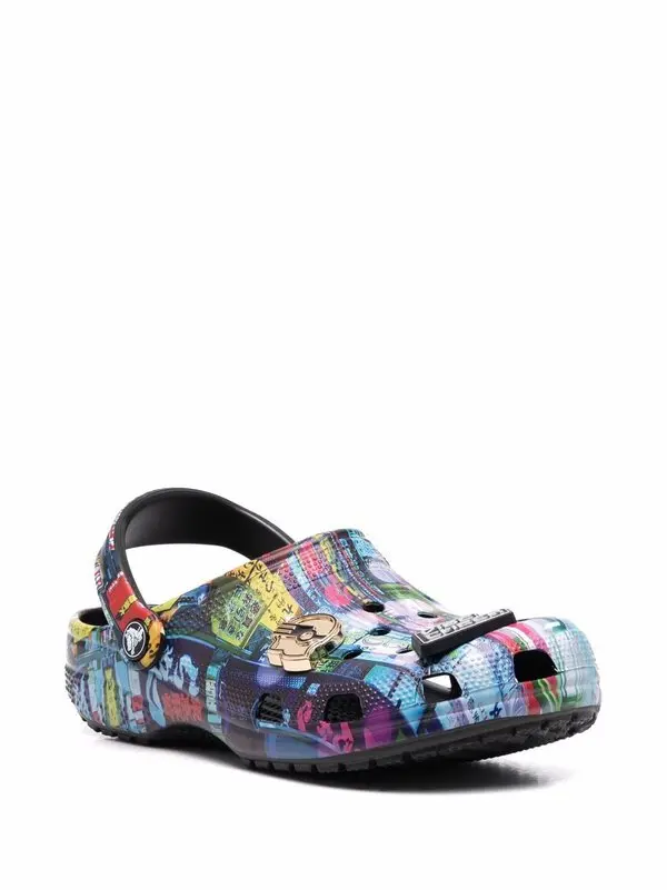 CROCS Classic Cyber Nights Clogs