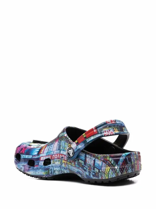 CROCS Classic Cyber Nights Clogs