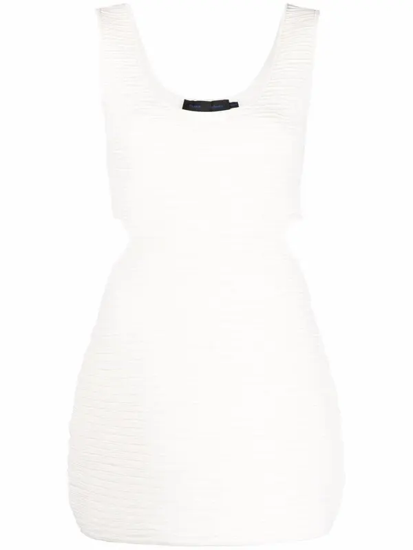 Proenza Schouler Wavy Rib-knit Tank Top