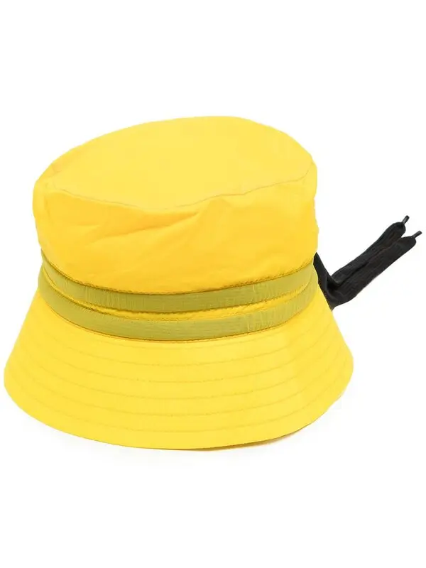 CRAIG GREEN Drawstring Hat - Yellow