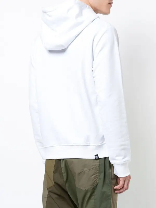 MOSTLY HEARD RARELY SEEN Hi-top Sneaker Hoodie - White