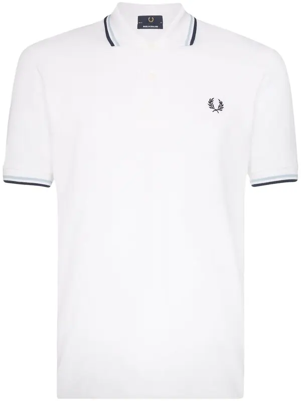 Fred Perry Striped Trim Polo Shirt