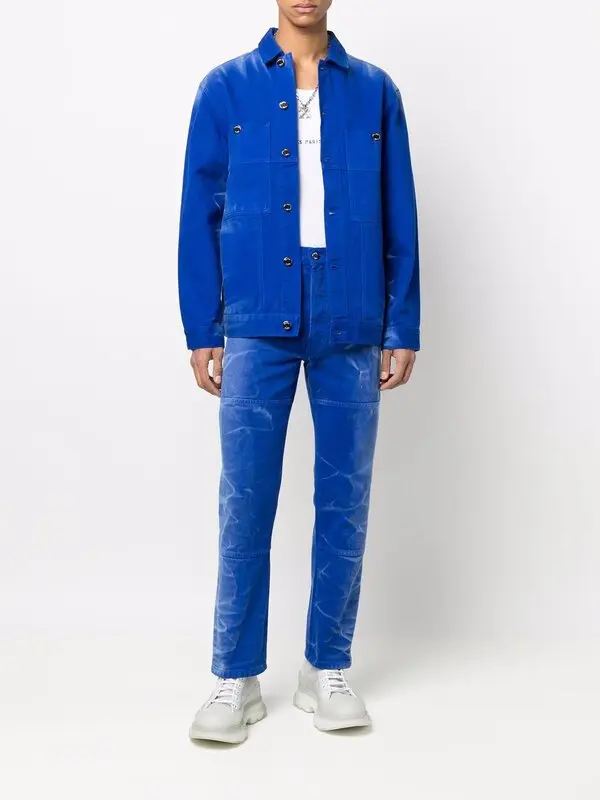 Études Studio Straight-leg Jeans - Blue