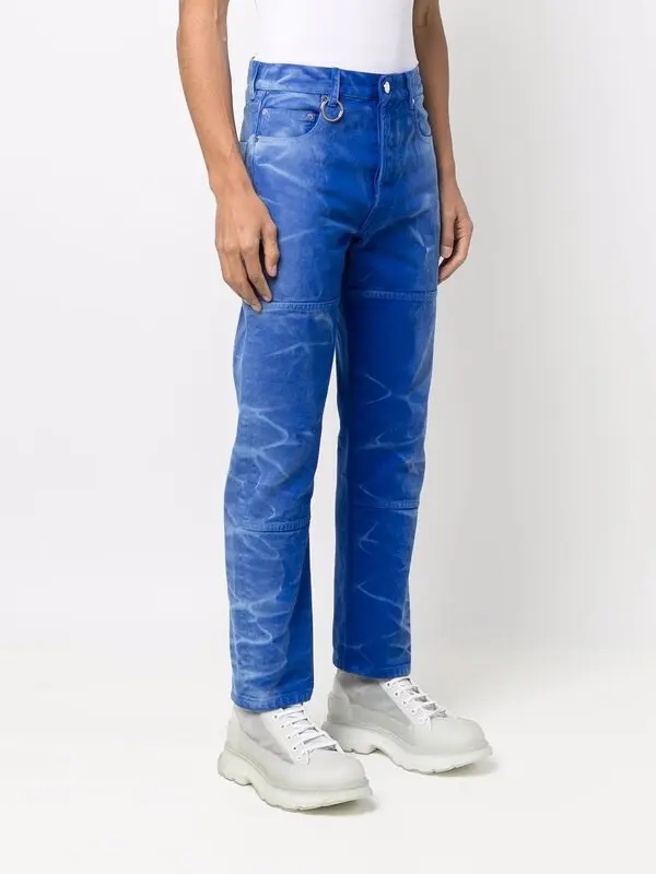 Études Studio Straight-leg Jeans - Blue