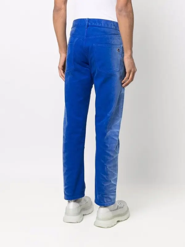 Études Studio Straight-leg Jeans - Blue