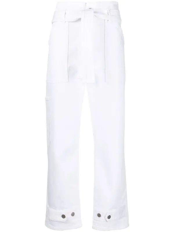 P.a.r.o.s.h Paperbag Waist Trousers