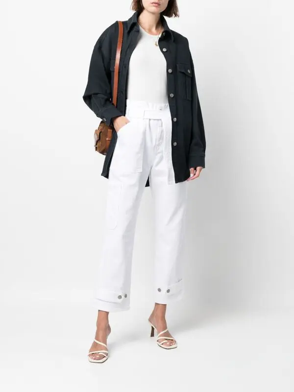 P.a.r.o.s.h Paperbag Waist Trousers