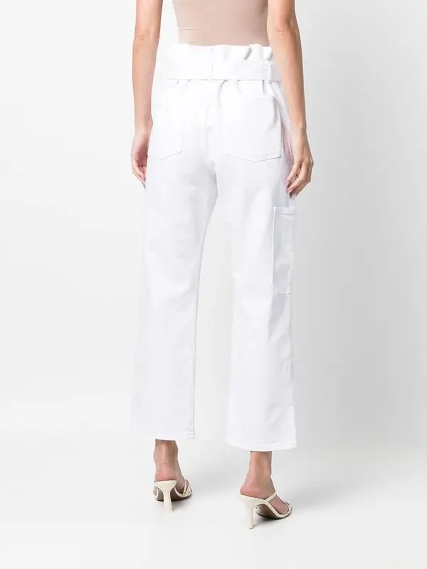 P.a.r.o.s.h Paperbag Waist Trousers
