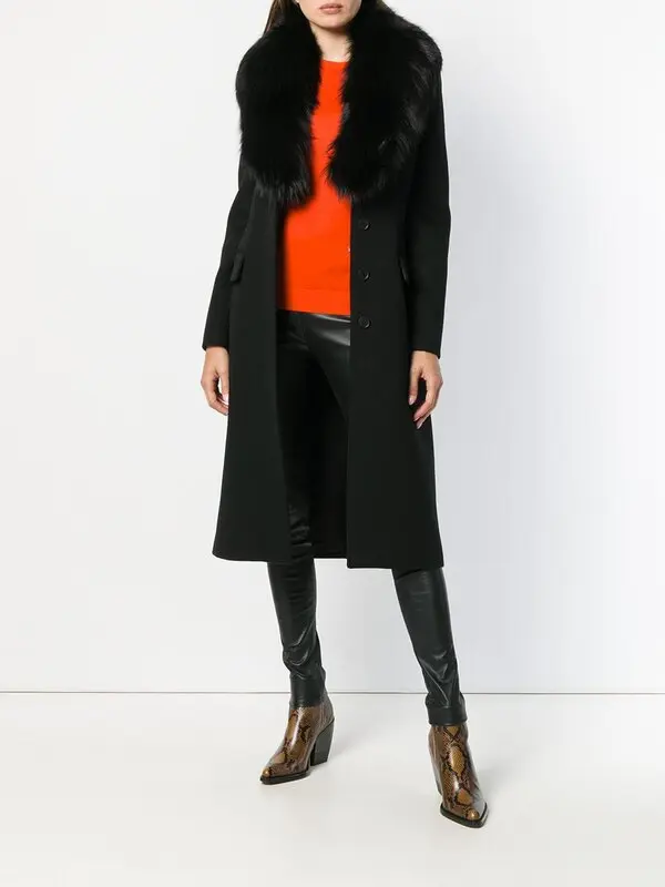 Roberto Cavalli Leather Leggings