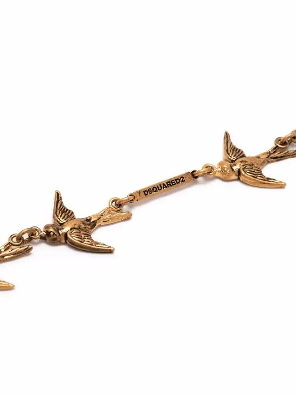 Dsquared2 NECKLACE - Collier - gold-coloured/doré