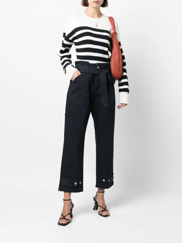 P.a.r.o.s.h Cropped Trousers