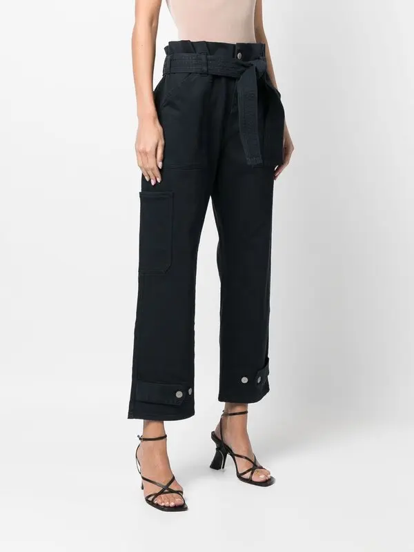P.a.r.o.s.h Cropped Trousers