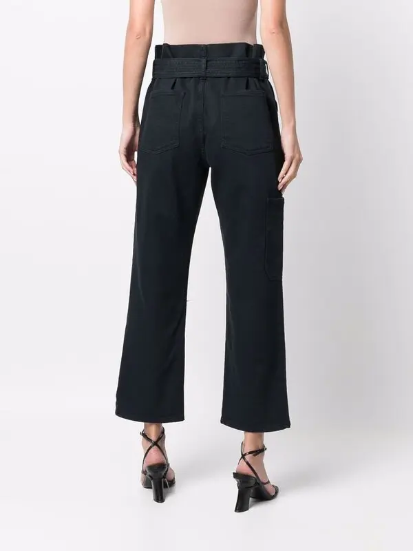 P.a.r.o.s.h Cropped Trousers