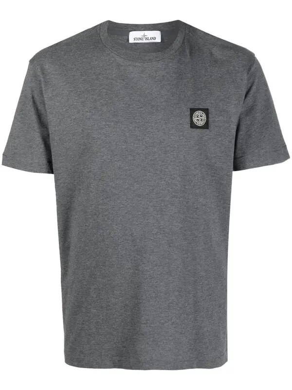 Stone Island Compass Badge Cotton T-shirt