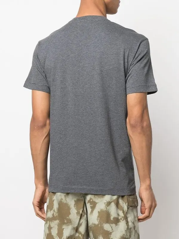 Stone Island Compass Badge Cotton T-shirt