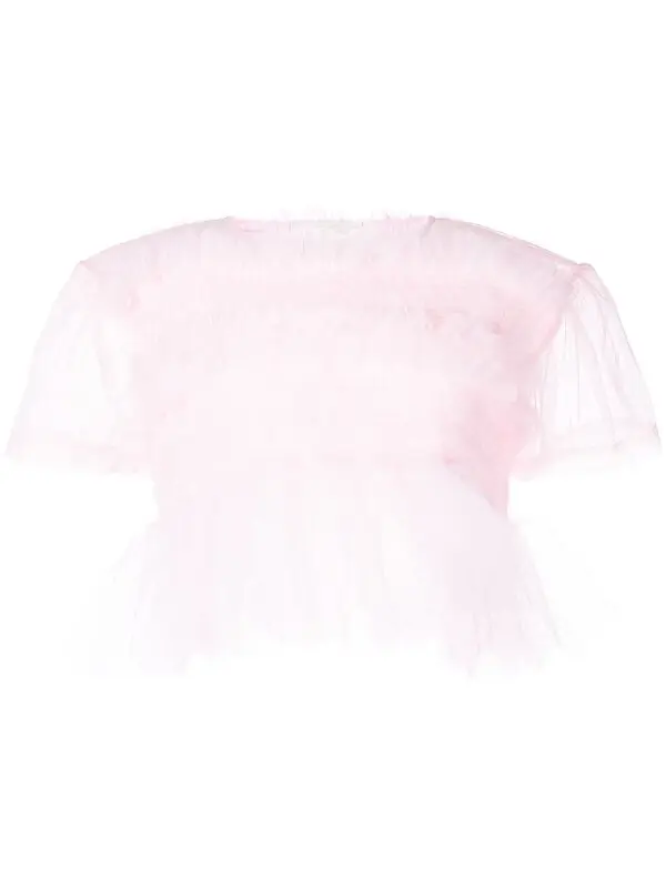 MOLLY GODDARD Josh Tulle Top