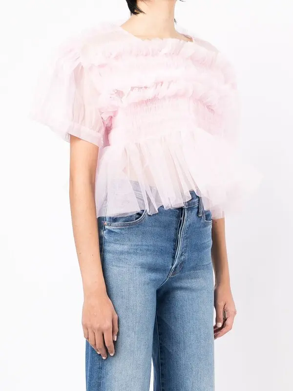 MOLLY GODDARD Josh Tulle Top