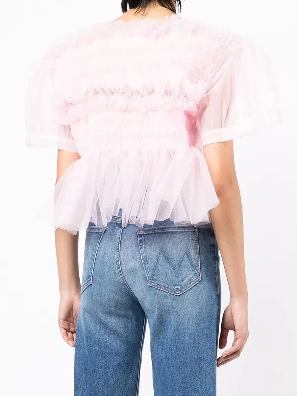 MOLLY GODDARD Josh Tulle Top