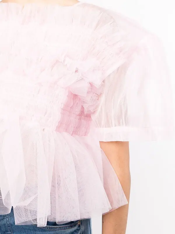 MOLLY GODDARD Josh Tulle Top