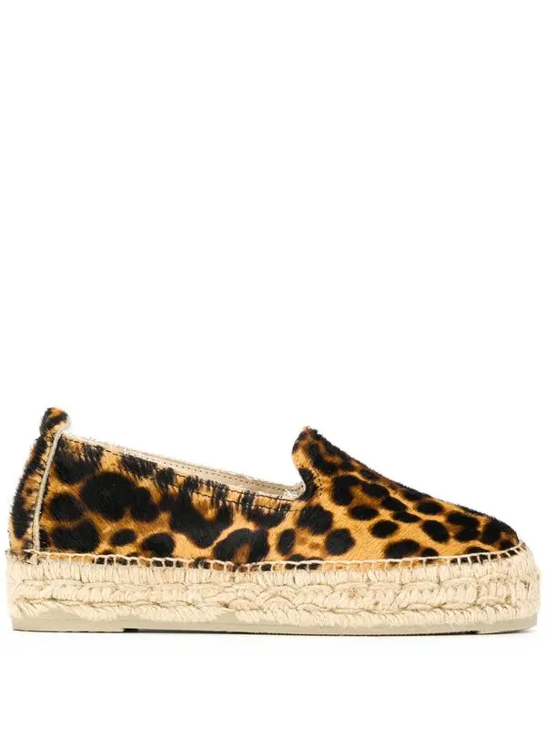 Manebí Leopard Pattern Espadrilles