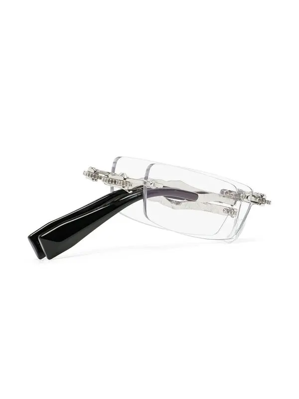 KUBORAUM Machinery Rimless Glasses
