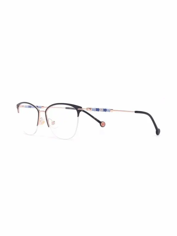 Carolina Herrera Logo-engraved Eyeglasses
