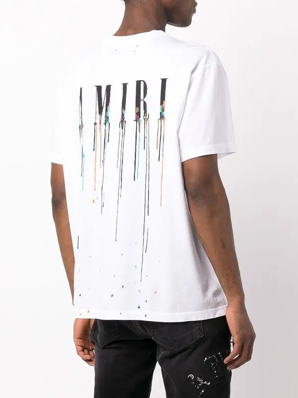 Amiri Logo-print Short-sleeved T-shirt