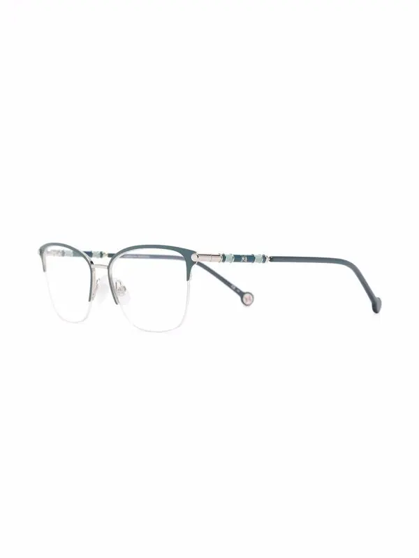 Carolina Herrera Square Frame Eyeglasses