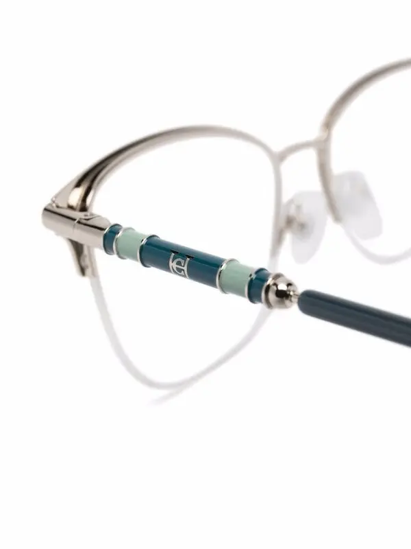 Carolina Herrera Square Frame Eyeglasses