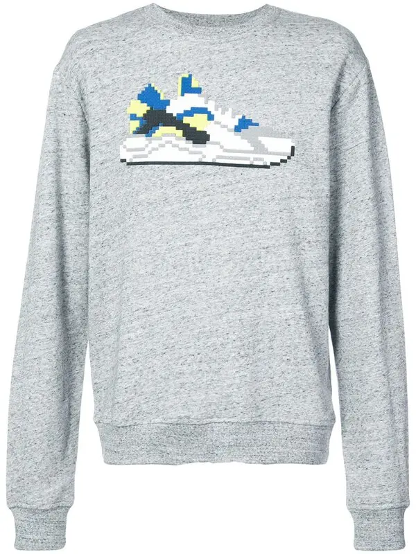 MOSTLY HEARD RARELY SEEN Blazed Sneaker Sweatshirt