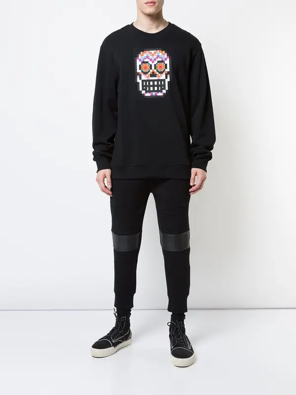 MOSTLY HEARD RARELY SEEN Muertos Skull Sweatshirt