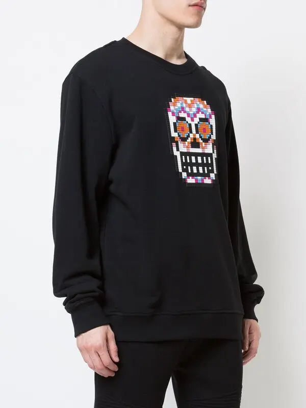 MOSTLY HEARD RARELY SEEN Muertos Skull Sweatshirt